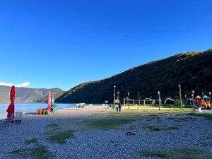 Beach (kray Mtskheta-Mtianeti, Dusheti Municipality, Ananuri Village), plaj