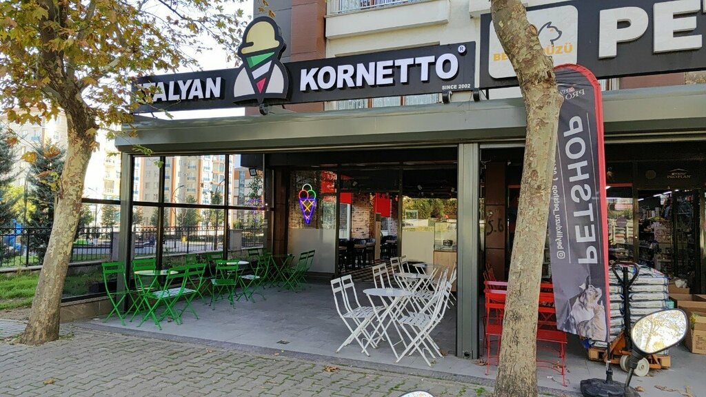 Dondurmacılar İtalyan Kornetto, İstanbul, foto