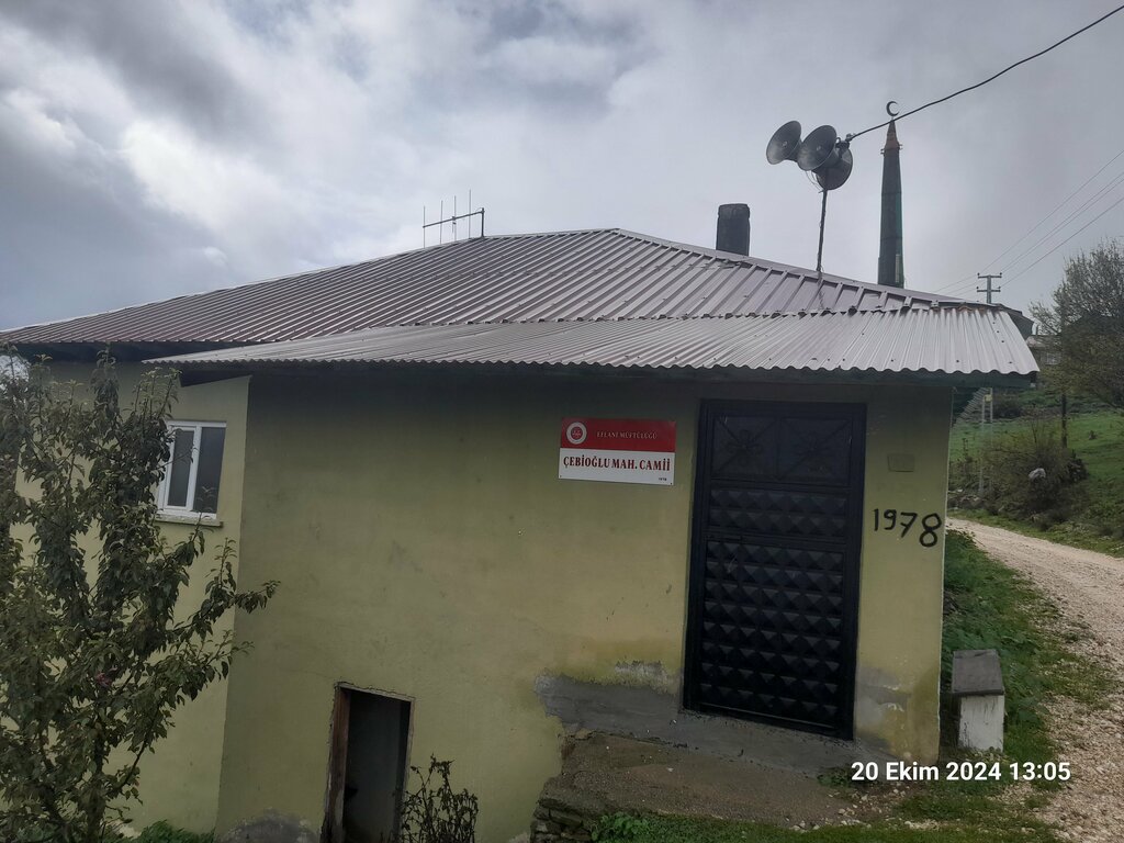 Cami Bağlıca Köyü Çelebioğlu Mahallesi Cami, Eflani, foto