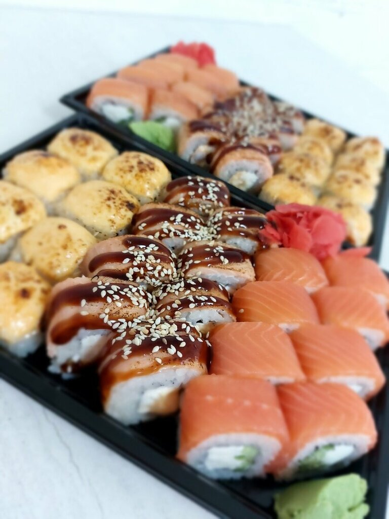 Hazır yemek teslim servisleri Sushi-time, Velsk, foto