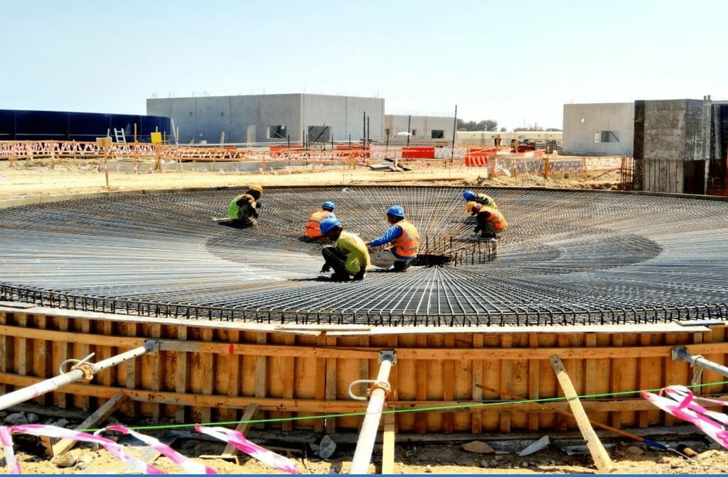 i̇nşaat firmaları Green Passive Construction, Dubai, foto