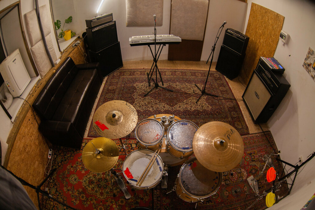 Ses kayıt stüdyoları Два квадрата, Samara, foto