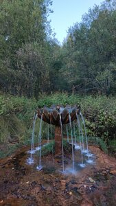 Фонтан-1 (Republic of Karelia, Prionezhskiy rayon, Derevyanskoye selskoye poseleniye), çeşme  Karelya Cumhuriyeti'nden