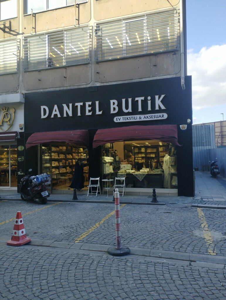 Giyim mağazası Dantel butik, İstanbul, foto
