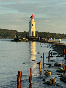 Tokarevsky Lighthouse (Primorye Territory, Vladivostok, Tokarevskaya Spit), turistik yerler  Vladivostok'tan