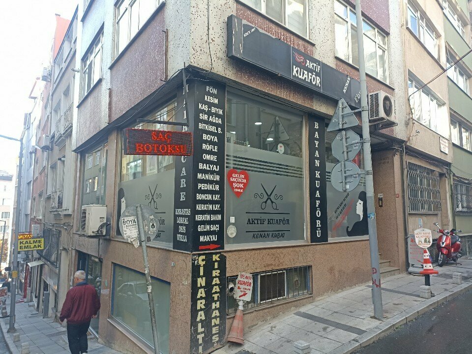 Kuaförler Aktif Kuaför, İstanbul, foto