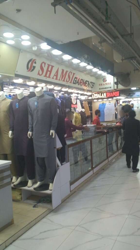Giyim mağazası Adeel Shamsi - Shamsi Garments, Karaçi, foto