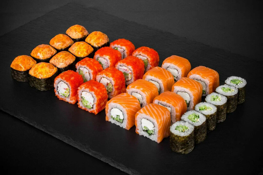 Hazır yemek teslim servisleri Sushi&light, Fergana, foto