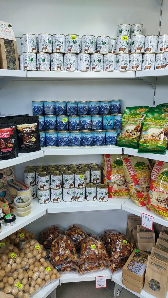 Market Продукты Горного Алтая, Altay Cumhuriyeti, foto