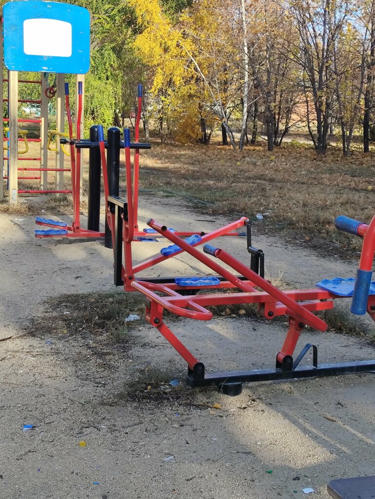 Oyun alanı Playground, Balakovo, foto