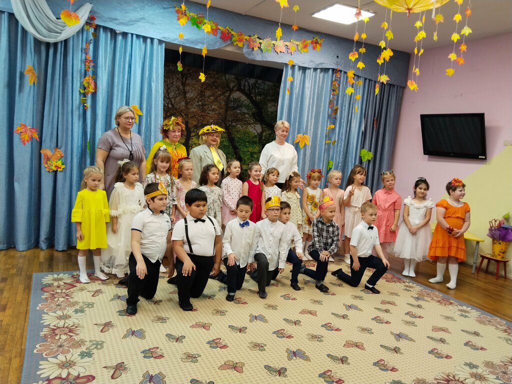 Anaokulları Pos. Novyye Doma detsky sad № 99, Moskova ve Moskovskaya oblastı, foto