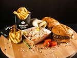 Burger Club (Sakhalinskaya Street No:89), fast food  Sakhalinsk'ten