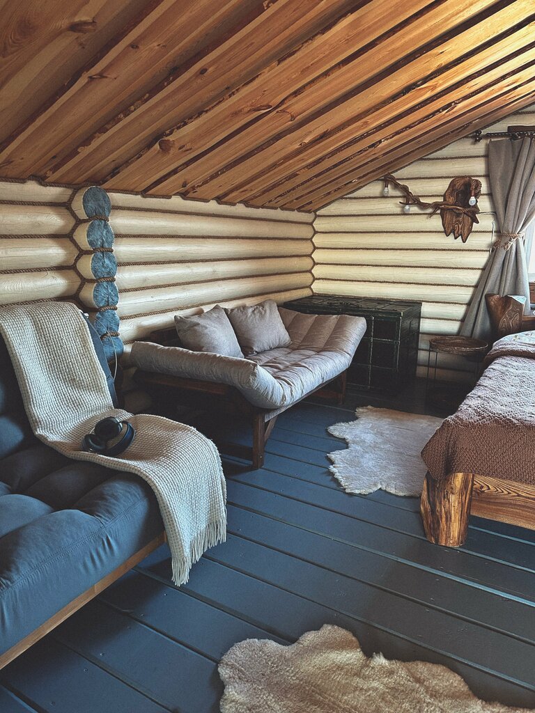 Resort oteller, tesisler Chalet Rustic, Sverdlovskaya oblastı, foto