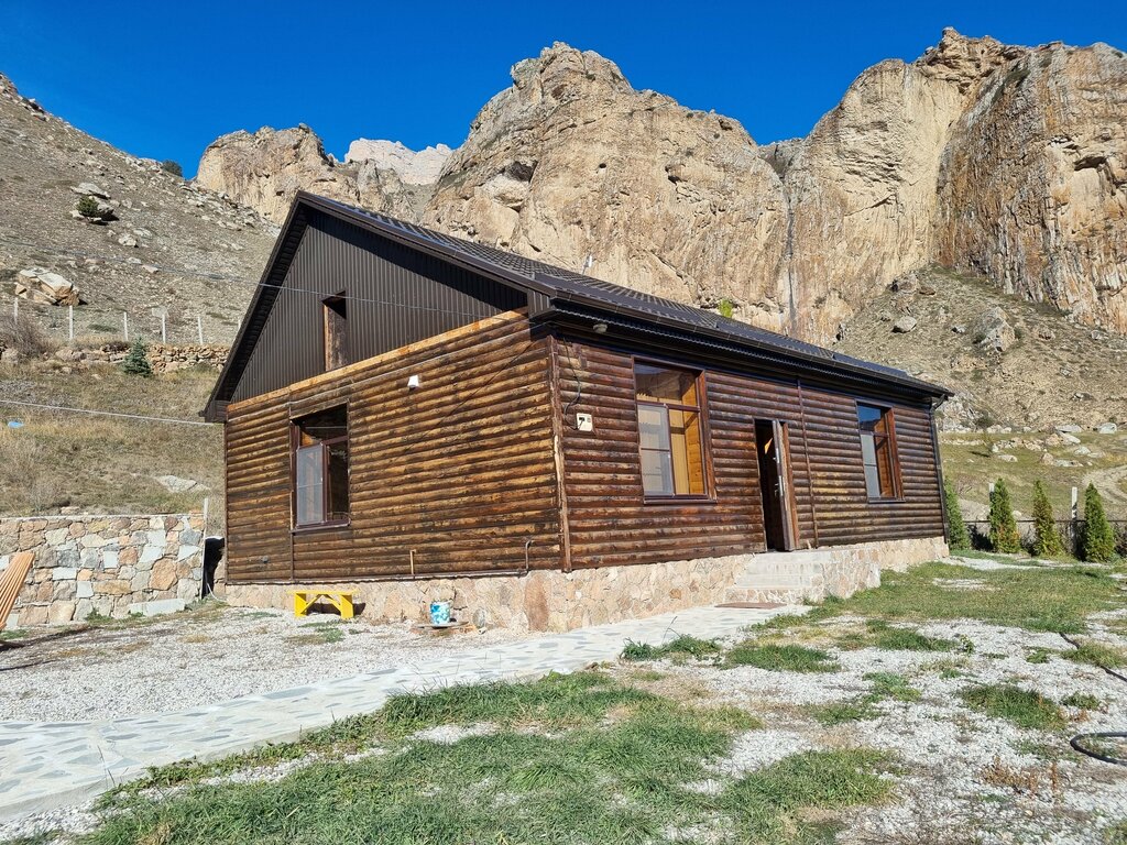 Resort oteller, tesisler Отдых в горах Безенги, Kabardino‑Balkarya, foto