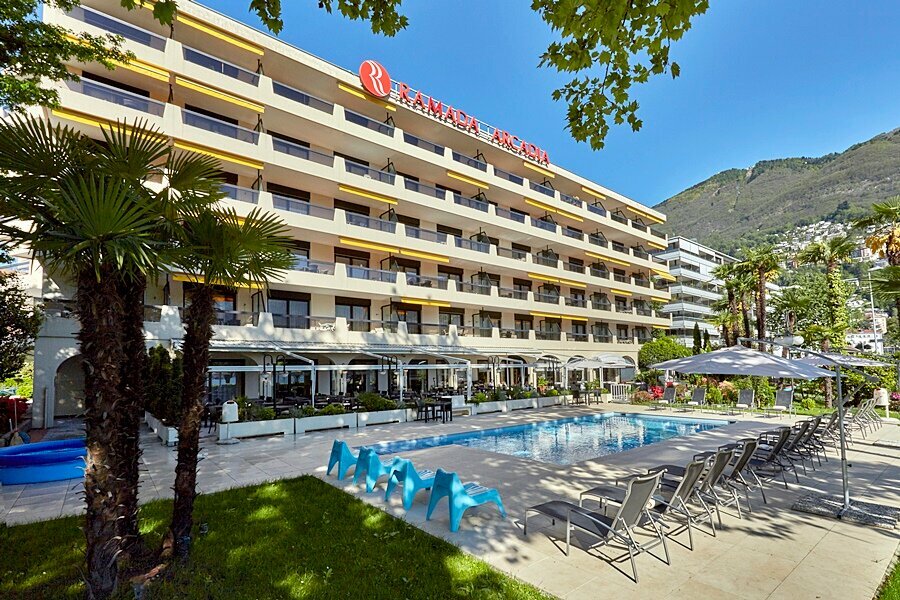 Otel H4 Hotel Arcadia Locarno, Locarno, foto
