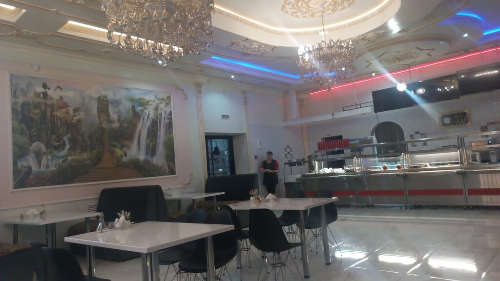 Kafe Чайхана Час-Пик, Novoaltaysk, foto