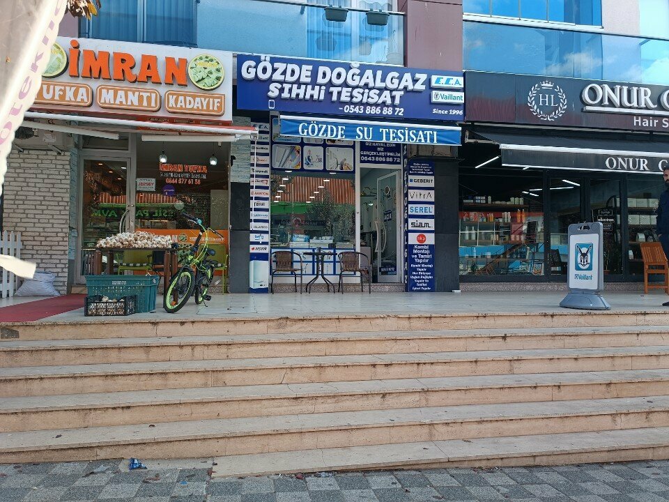 Doğal gaz hizmetleri Gözde Doğalgaz Tesisat, İstanbul, foto