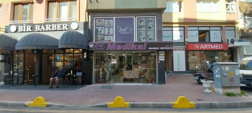 Medikal ürün mağazası Lenf istanbul Medikal, İstanbul, foto