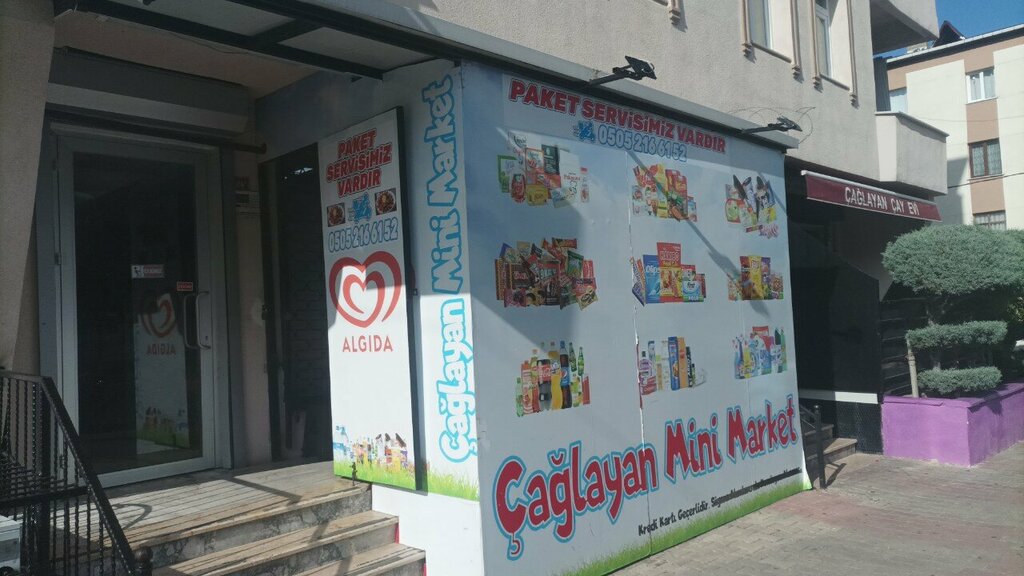 Market Çağlayan Market, İstanbul, foto