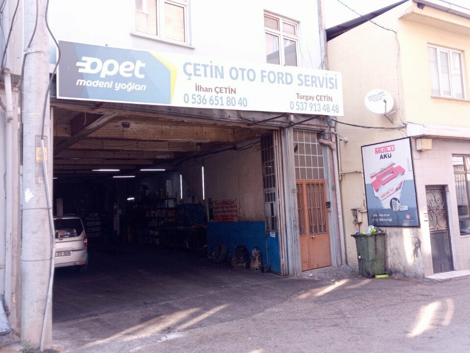 Otomobil servisi Çetin Oto, Bursa, foto