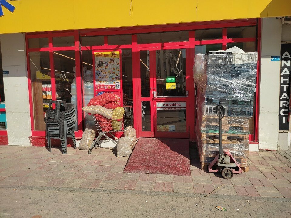 Süpermarket Şok, Bursa, foto