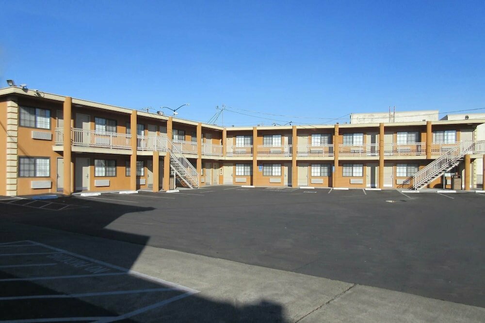 Otel Rodeway Inn, Richmond, foto