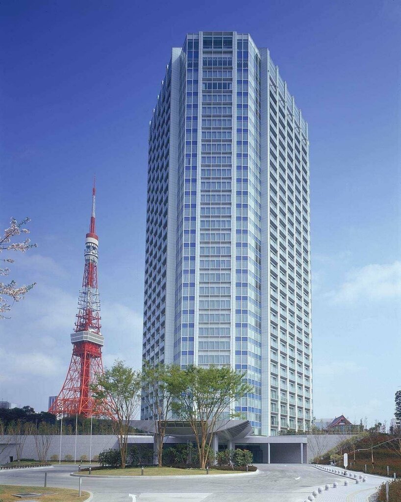 Otel The Prince Park Tower Tokyo, Tokyo, foto
