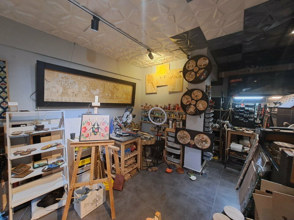 Tasarım stüdyoları Anjana - Handcrafted Wooden Art, Furniture & Decor, İstanbul, foto