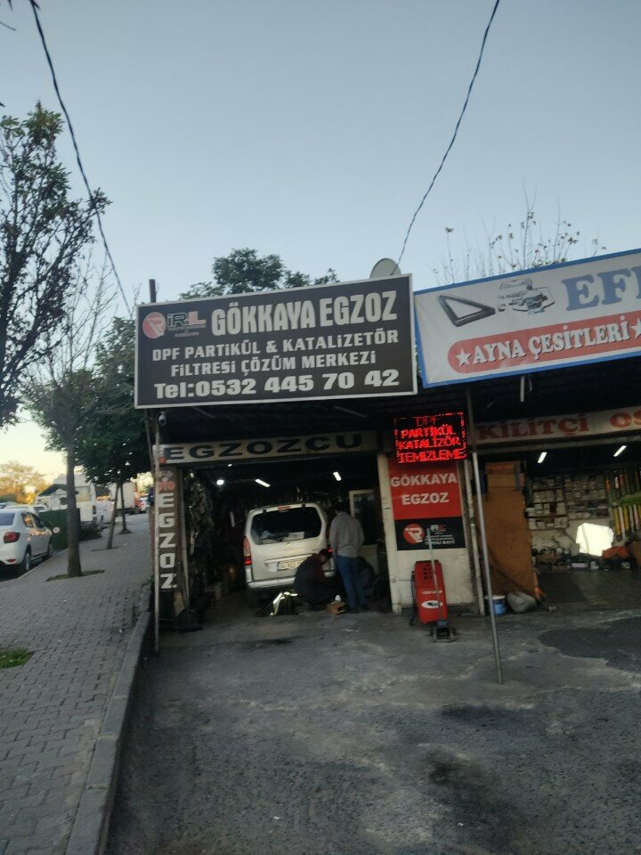 Otomobil servisi Gökkaya Egzoz, İstanbul, foto