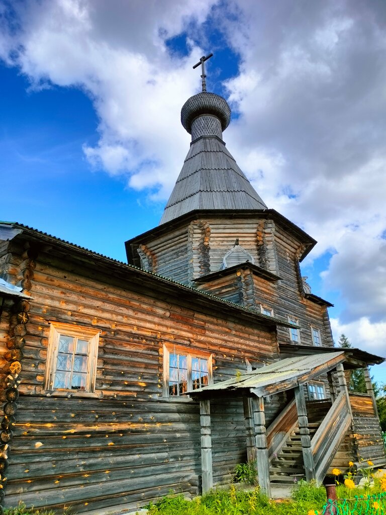 Ortodoks kiliseleri Церковь Николая Чудотворца, Arhangelskaya oblastı, foto