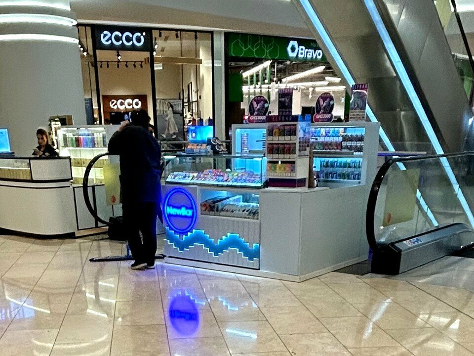 Elektronik sigara satış noktaları New Bar, Bakü, foto