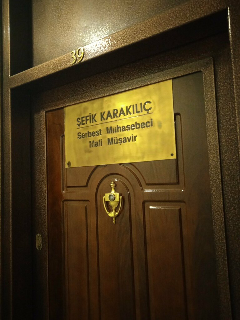 Muhasebeciler Smmm Şefik Karakılıç, İstanbul, foto