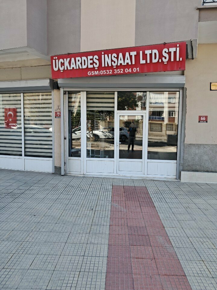 i̇nşaat firmaları Üç Kardeş İnşaat, Ankara, foto