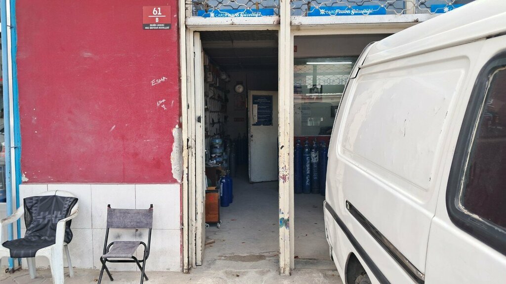 Sınai ve tıbbi gazlar Canvar Teknik Ticaret, Ankara, foto