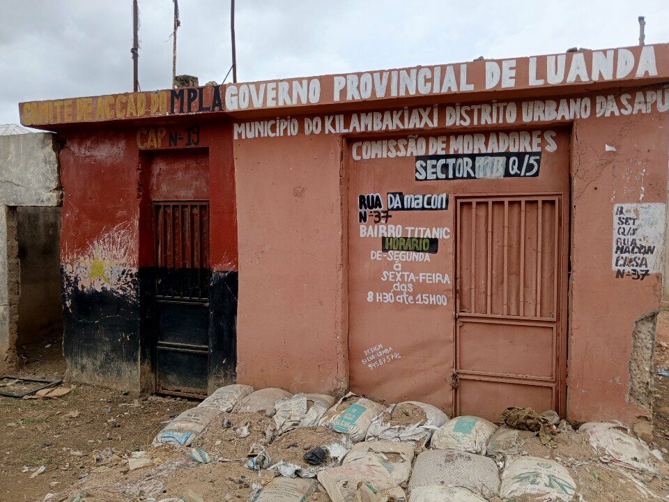 Belediyeler, devlet daireleri Comitê de acção do Mpla governo provincial de Luanda, Loanda, foto