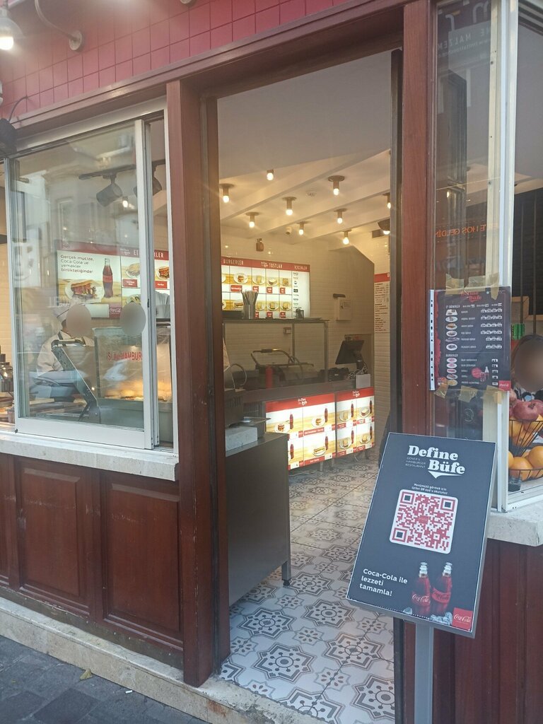 Fast food Define Büfe, İstanbul, foto