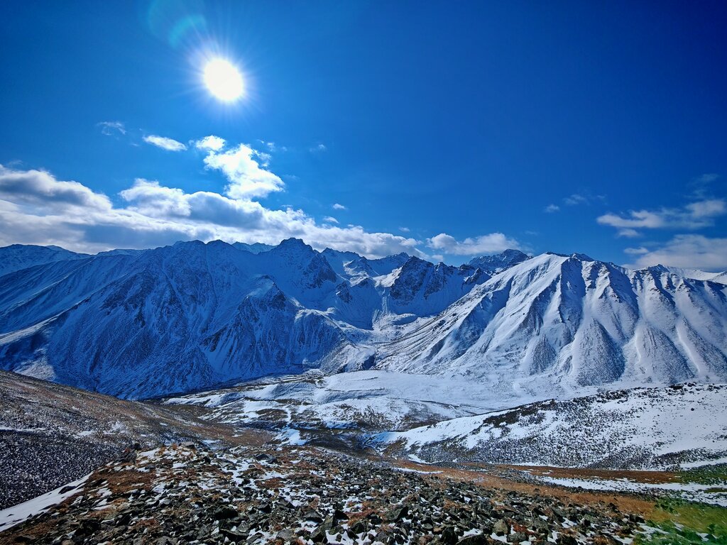 Kafe Белый Иркут, Buriatya, foto