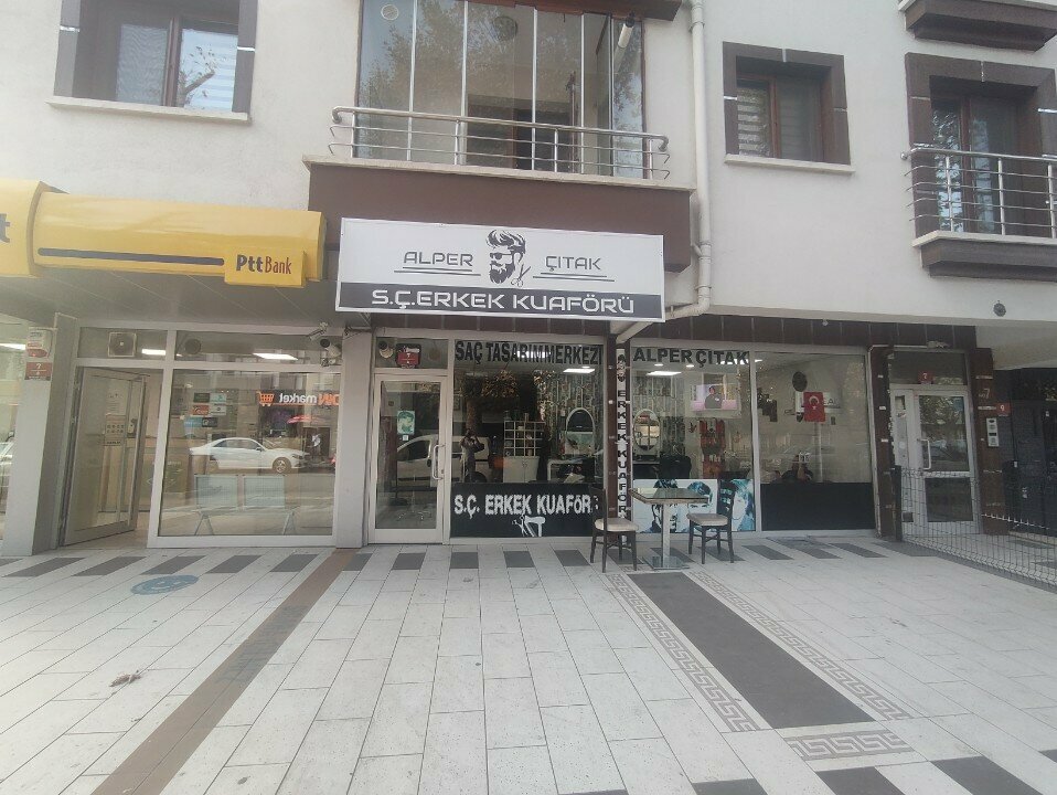 Kuaförler Alper Çıtak Erkek Kuaförü, Ankara, foto