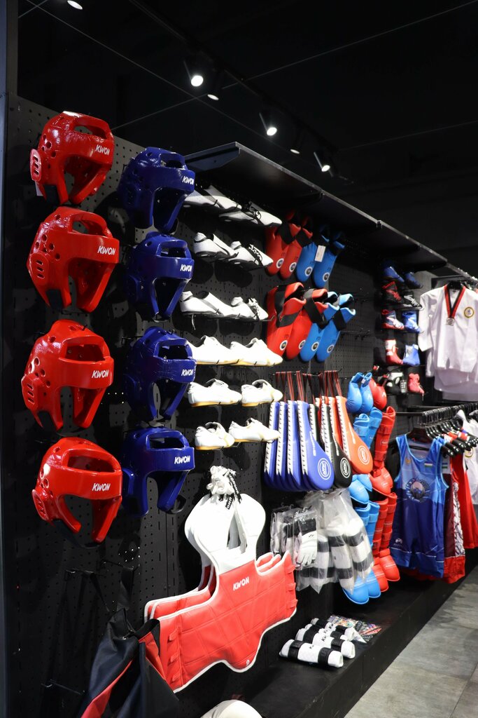 Spor mağazaları Indeedsport, Taşkent, foto