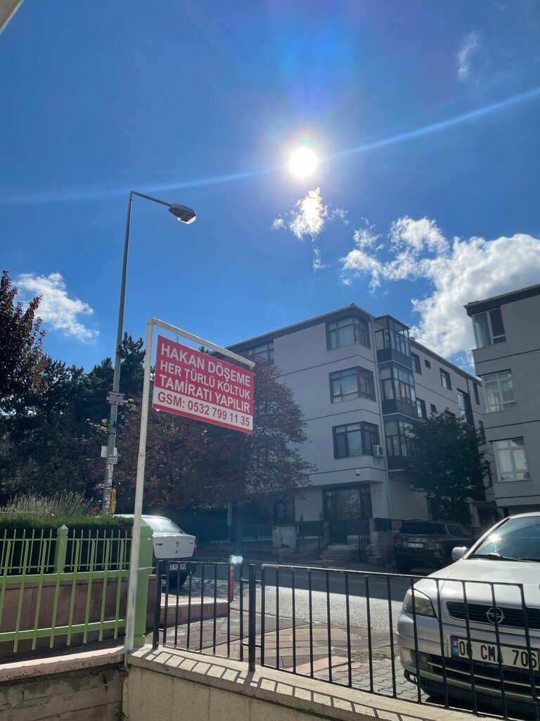 Koltuk takımı mağazaları Hakan Döşeme, Ankara, foto