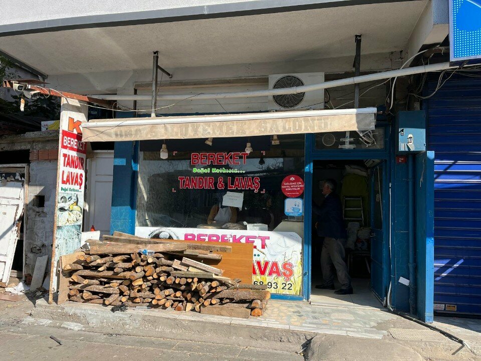 Ekmek fırını Bereket Lavaş, İstanbul, foto