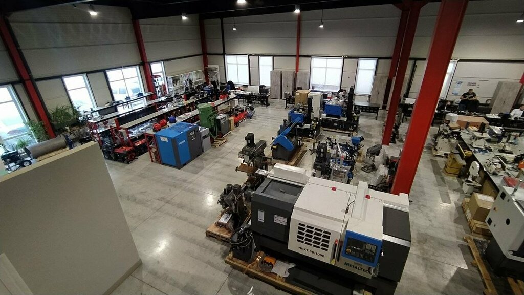 Sanayi ekipmanları firmaları Vorsa Ural, Çeliabinsk, foto