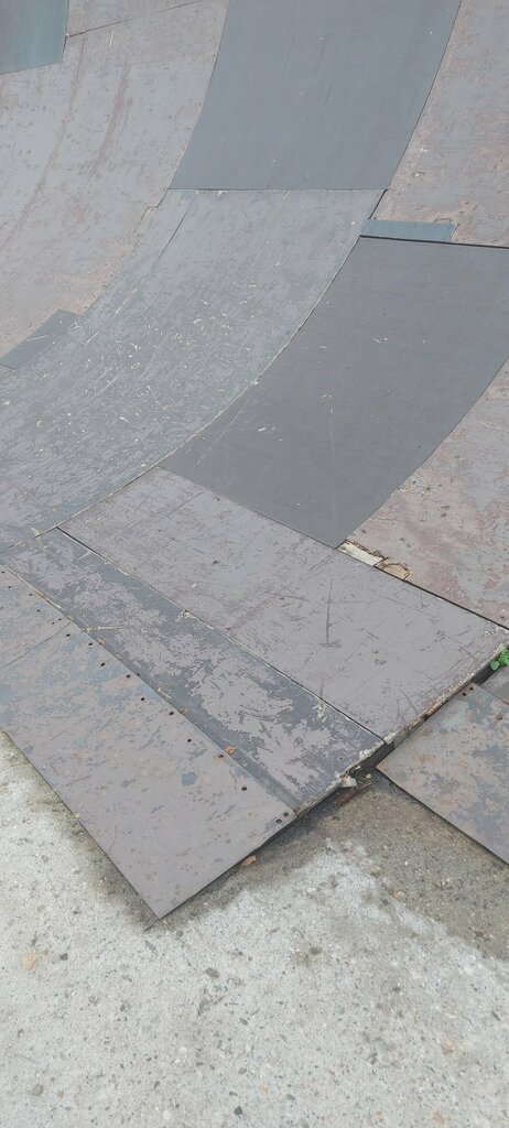 Spor alanı Скейт-парк, Moskova, foto