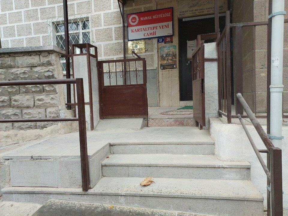 Cami Kartaltepe Yeni Cami, Ankara, foto