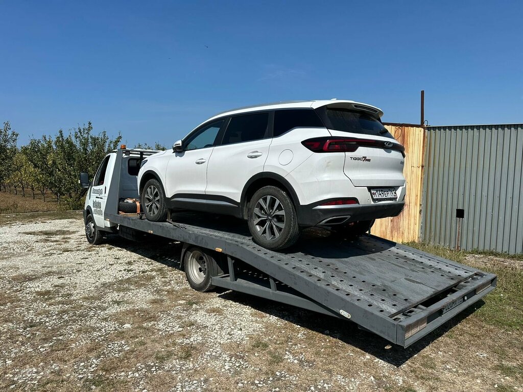 Çekici hizmeti ГТА, Krasnodarski krayı, foto