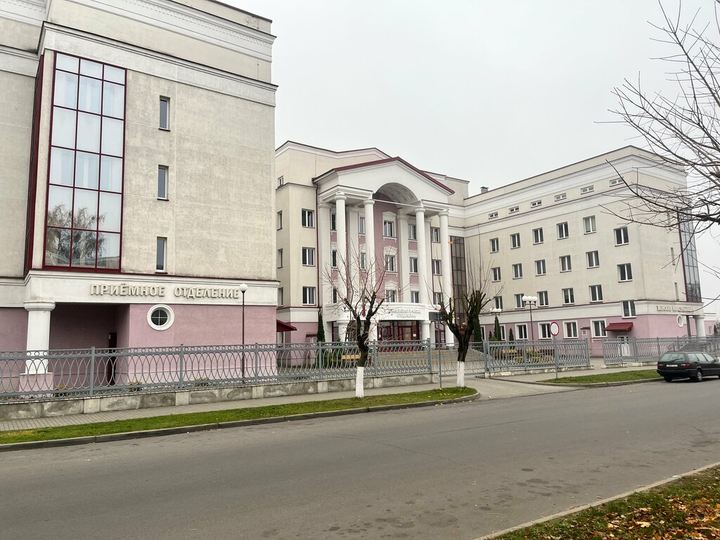 Doğumevleri Приёмное отделение, Baranavichy, foto