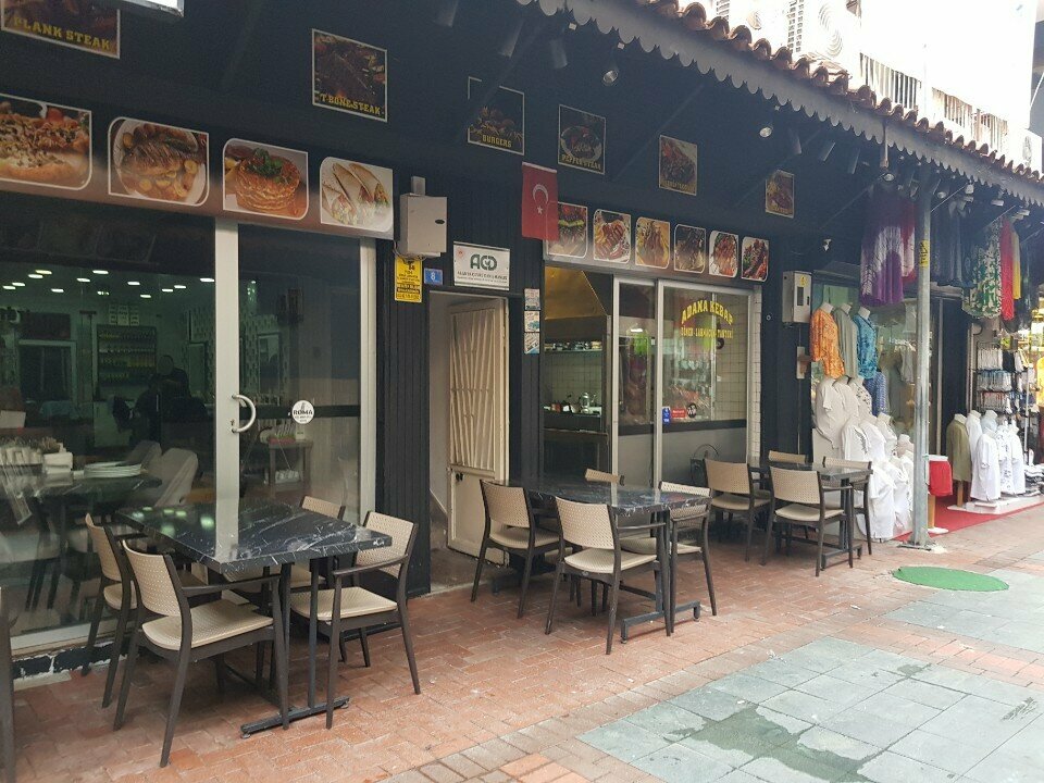 Fast food Roma Pizza Kebab, Alanya, foto