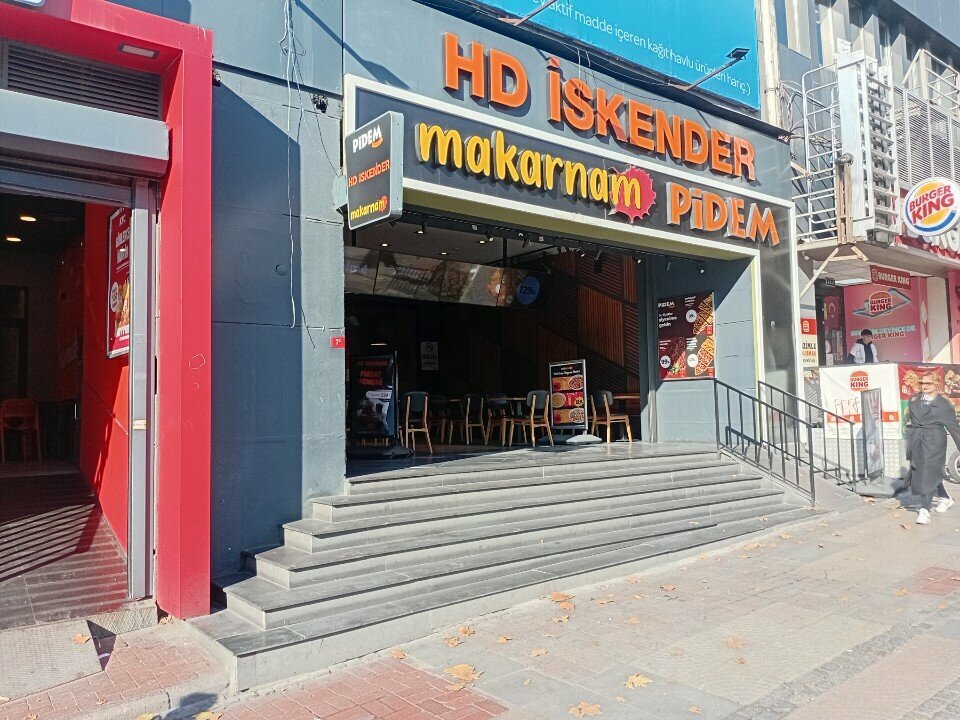 Fast food Hd İskender, İstanbul, foto