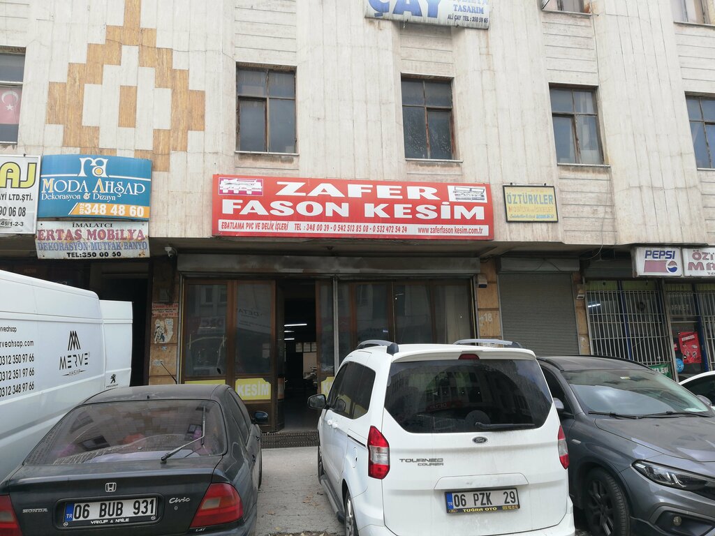 Ev mobilyası Zafer Fason Kesim, Ankara, foto
