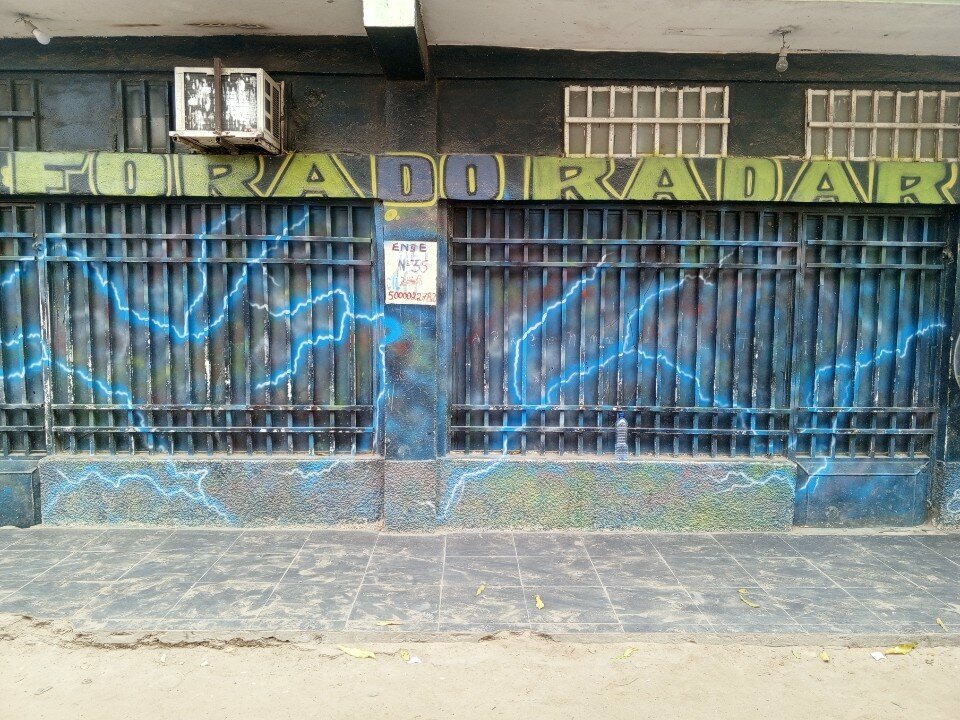 Bar Bar Fora do radar, Loanda, foto